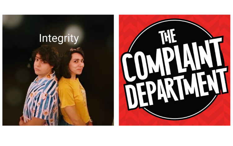 Integrity & The Complaint Department Tickets | What If Theatre