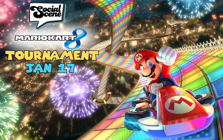 Mario Kart 8 Tournament Tickets | Social Scene
