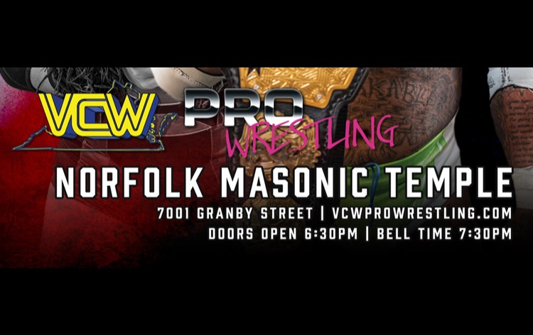 VCW PRO WRESTLING Tickets | Virginia Championship Wrestling