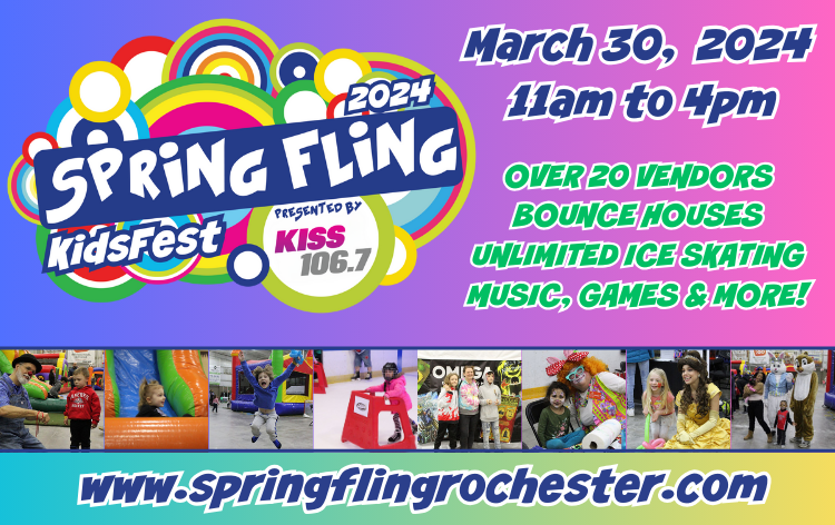 Spring Fling KidsFest Presented By KISS 106.7 - Archived Tickets | Tim ...