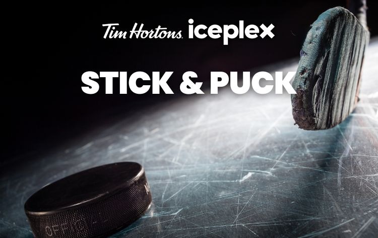 Stick & Puck Tickets | Tim Hortons Iceplex