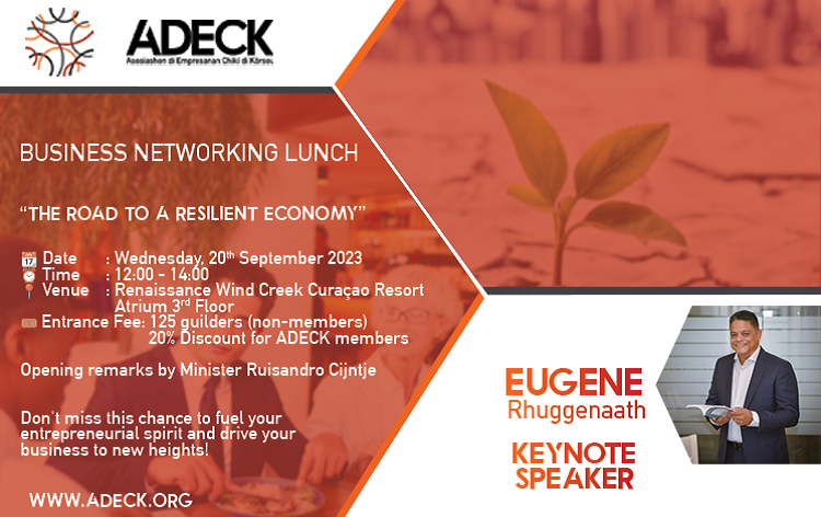 ADECK Business Networking Lunch Tickets | TicketsCaribbean