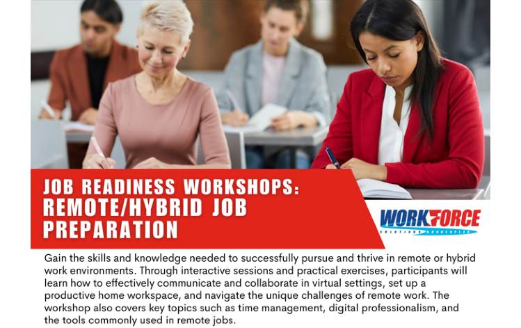 Remote/Hybrid Job Preparation - Archived Tickets | Workforce Solutions ...