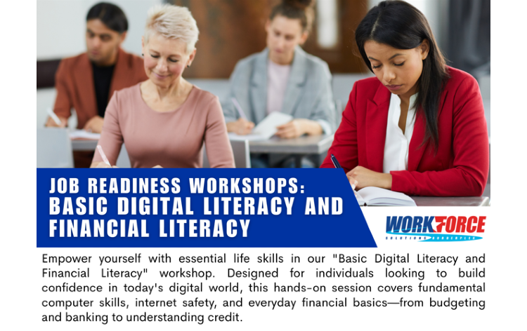 Basic Digital Literacy and Financial Literacy - Archived Tickets ...