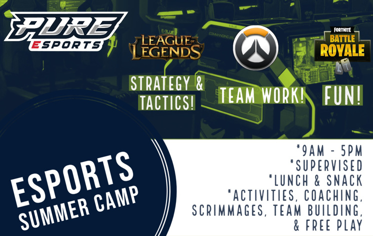Pure Esports Summer Camp #2