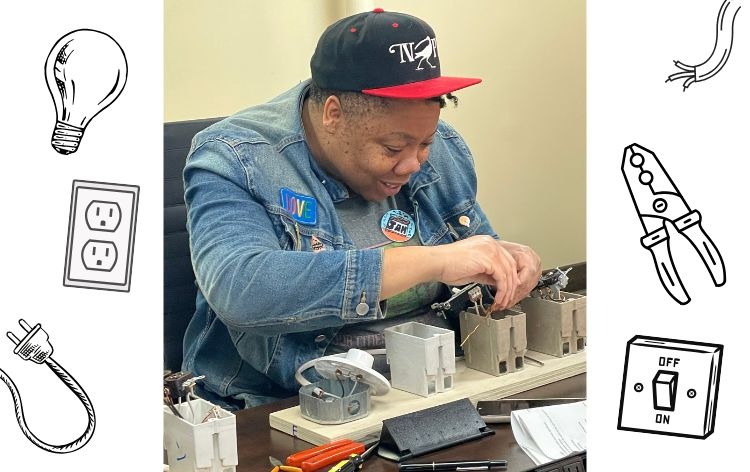 Simple Home Electrical Repairs Tickets | MN Tool Library