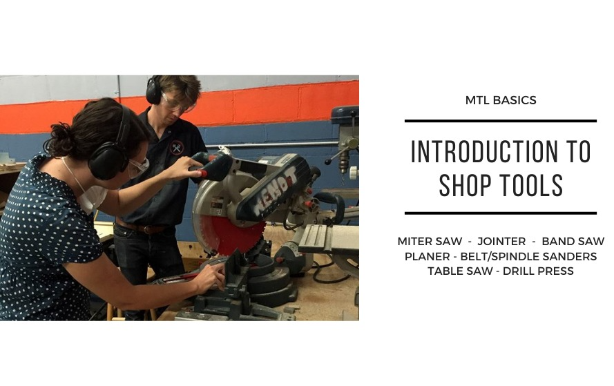 MTL Basics: Intro to Workshop Tools (NEMTL) Tickets | MN Tool Library