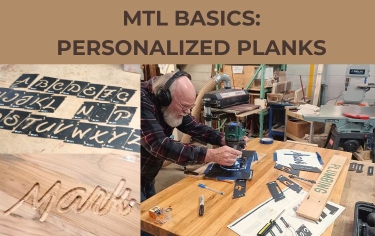 MTL Basics: Personalized Planks Tickets | MN Tool Library