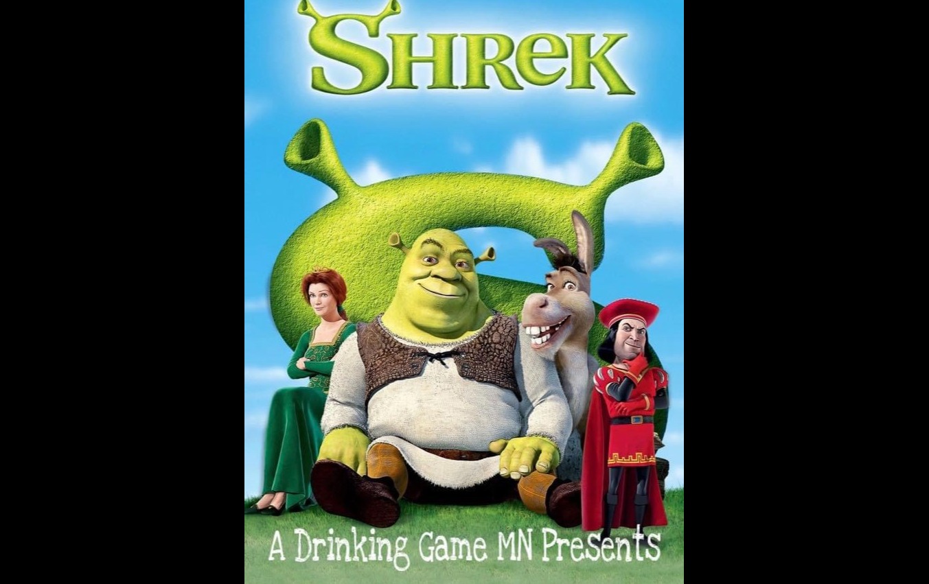 A Drinking Game MN presents SHREK Tickets | The Arts Nest