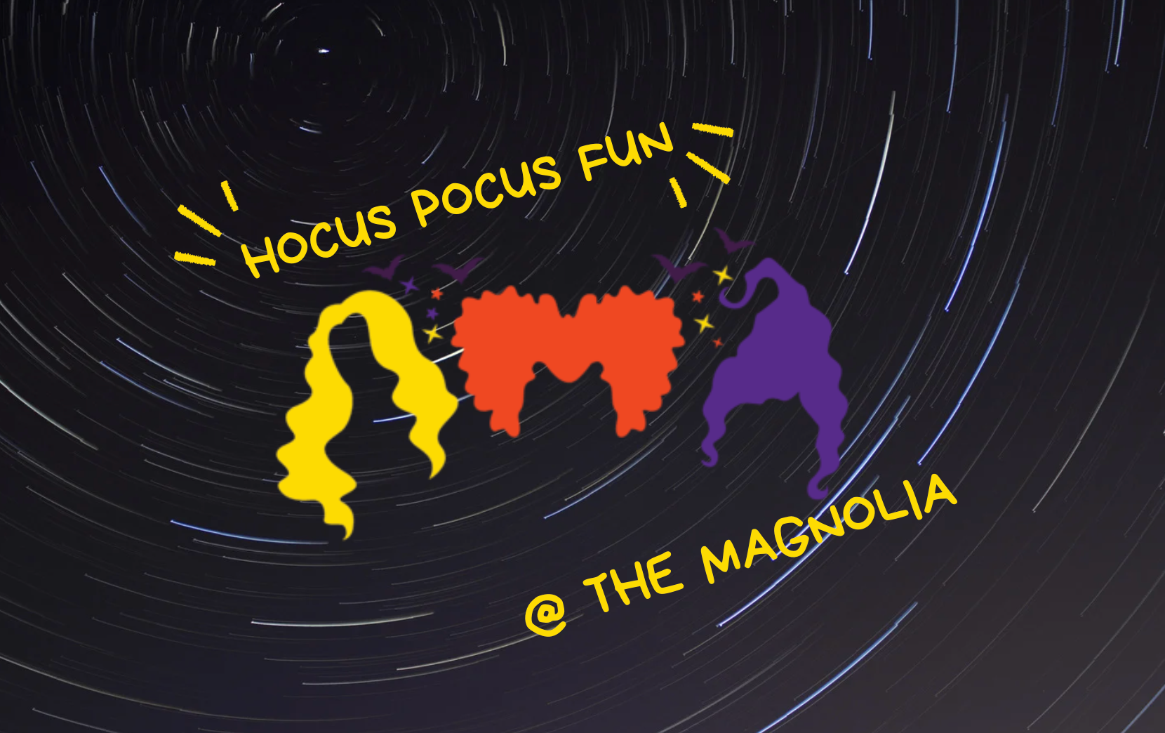 Hocus Pocus Fun @ The Magnolia Tickets | Magnolia Theatre