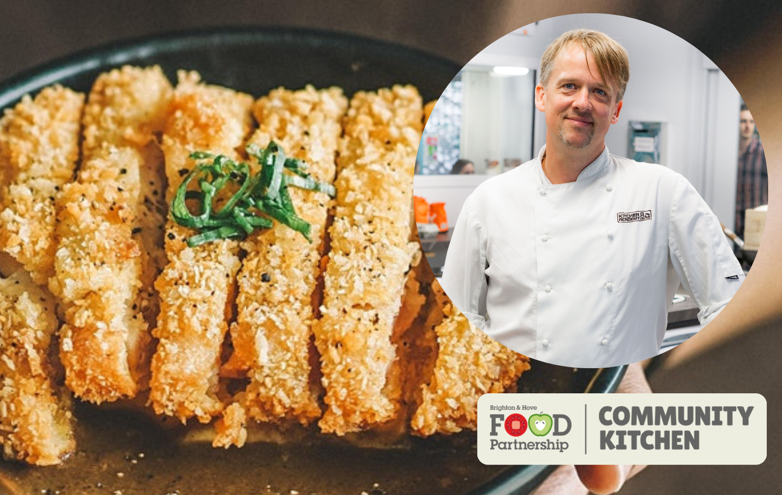 Japanese Cookery with Chef Jethro 15/04/26 Tickets | Brighton & Hove Food Partnership