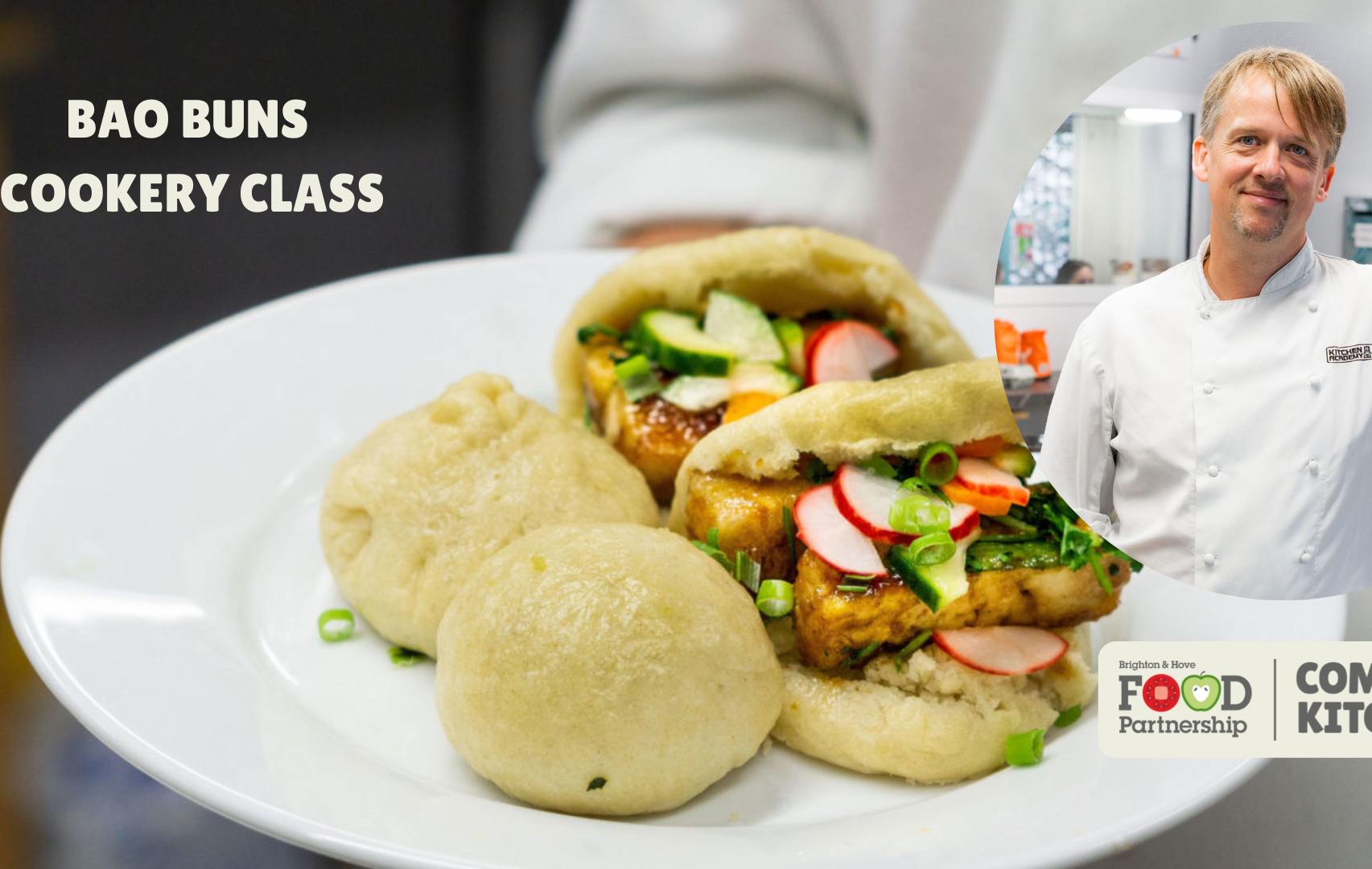 Bao Buns with Chef Jethro 29/01/25 Tickets | Brighton & Hove Food ...