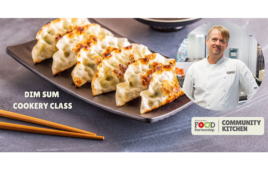 Dim Sum class with Chef Jethro 25/03/26 Tickets | Brighton & Hove Food ...