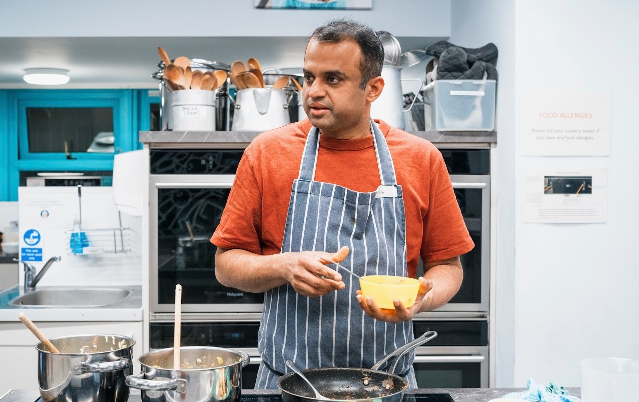 Indian Cookery with Chef Kanthi - Punjabi 01/12/25 Tickets | Brighton ...