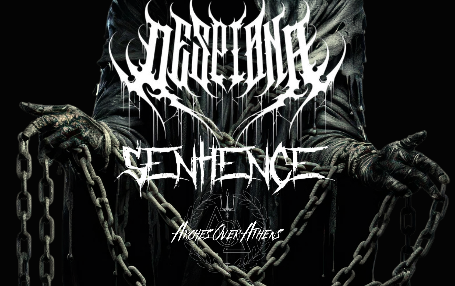 Desponia, Arches over Athens, Sentient Tickets | Grimm Entertainment