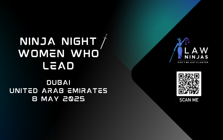 Ninja Night/ Women Who Lead/ Middle East Tickets | Law Ninjas