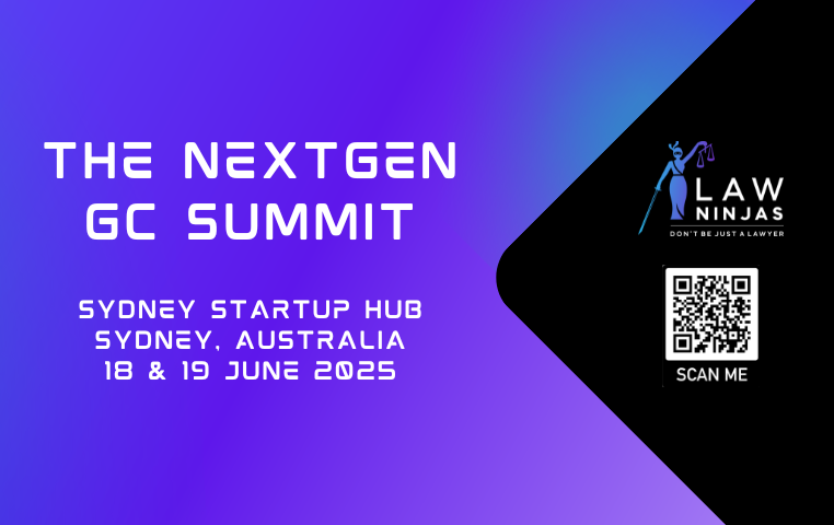 The NextGen GC Summit - Archived Tickets | Law Ninjas