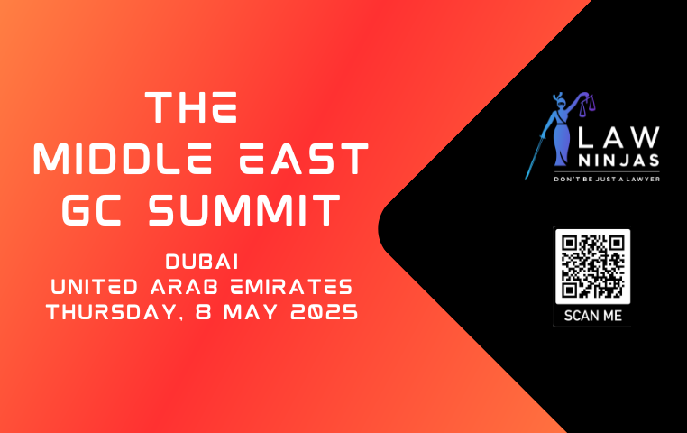 The Middle East GC Summit Tickets | Law Ninjas