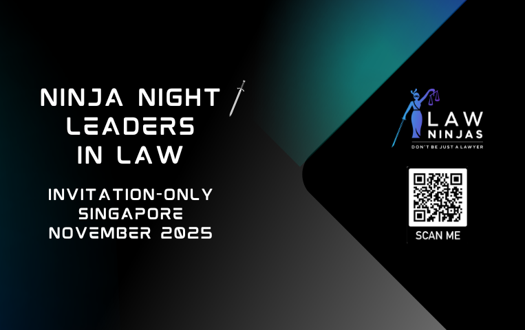 Ninja Night/ Women Who Lead/ Singapore Tickets | Law Ninjas