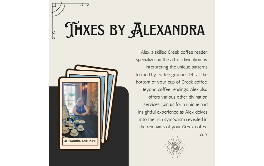 Tarot, Taco and Wine: Reader Alexandra Antoniou Tickets | Collectively ...