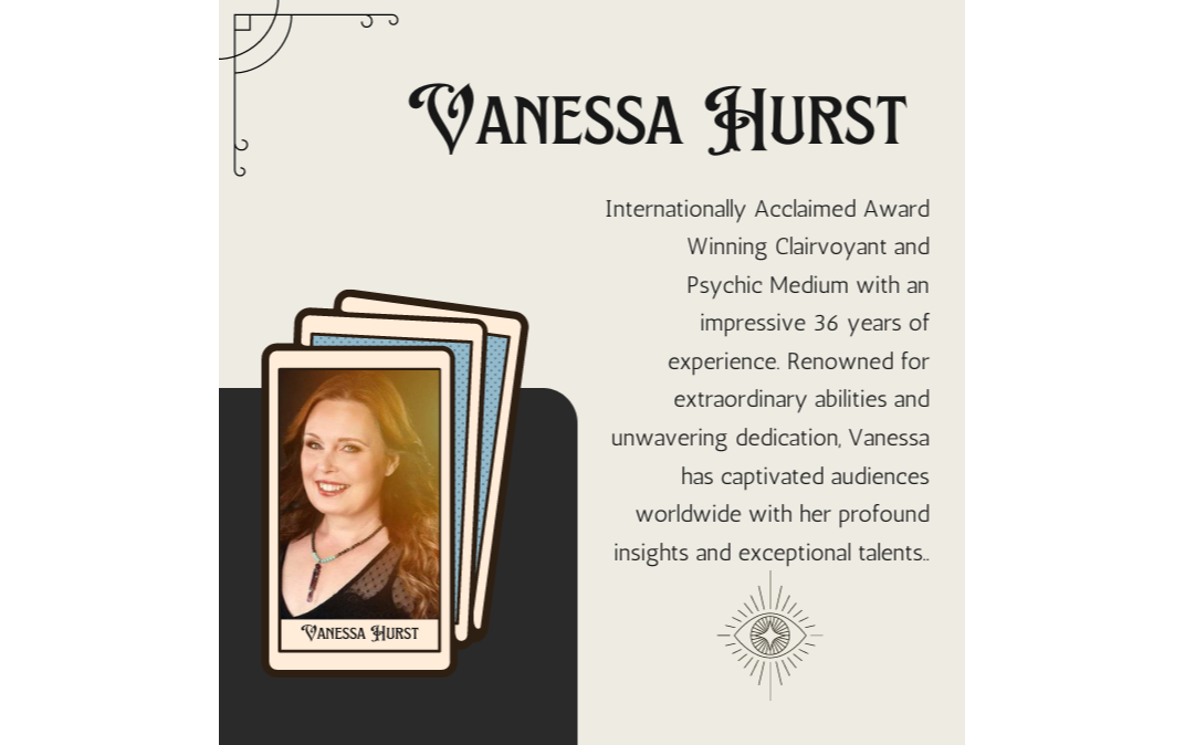 Tarot, Taco and Wine: Reader Vanessa Hurst Tickets | Collectively ...