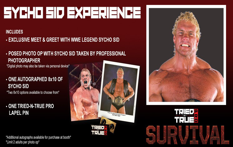 Sycho Sid Experience