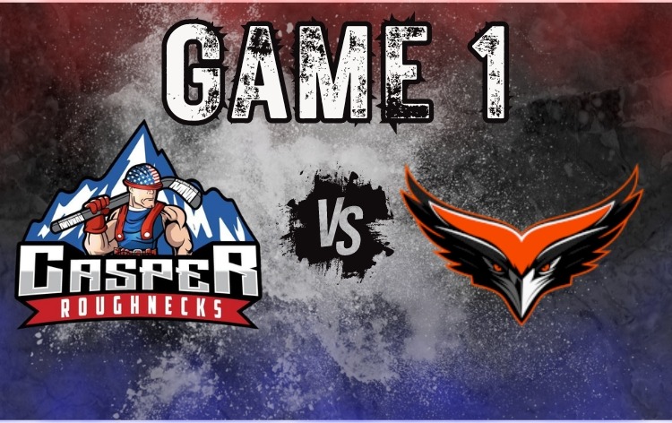 Casper Roughnecks VS Las Vegas Thunderbirds Game 1 Tickets | Casper ...