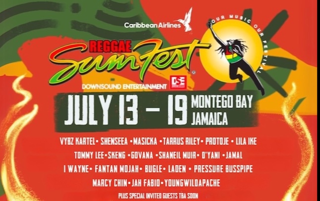 REGGAE SUMFEST 2025 Tickets | Allevents