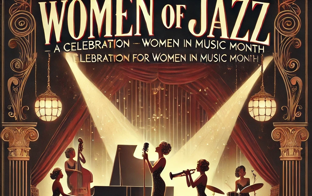 Four Women of JAZZ feat Toni Byrd hosted by Gwen Redding RivaBlue of ...