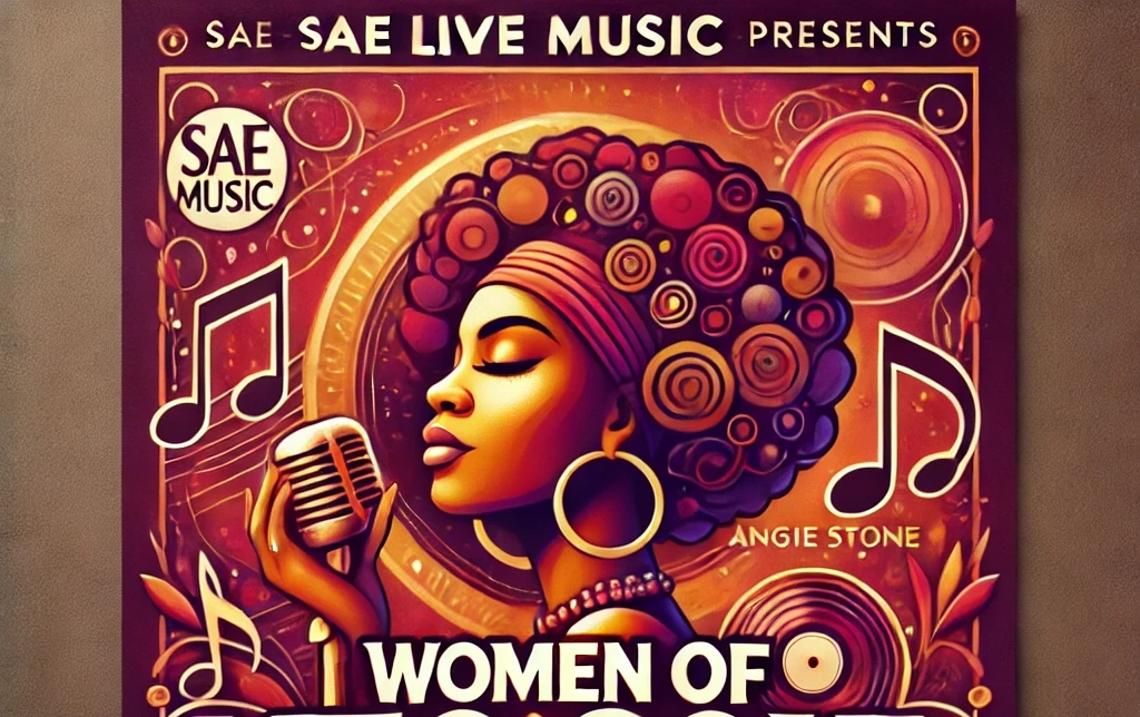 SAE LIVE MUSIC PRESENTS: WOMEN JAM SESSION – A SPECIAL WOMEN’S HISTORY ...