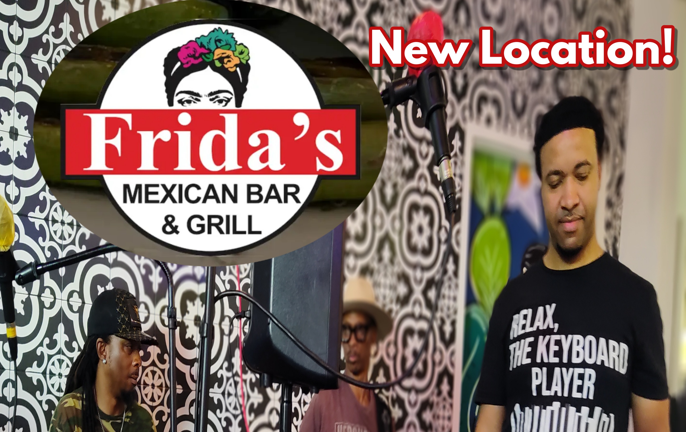 Thursdays @ Fayetteville's Frida's Mexican Bar & Grill! LIVE BAND ...