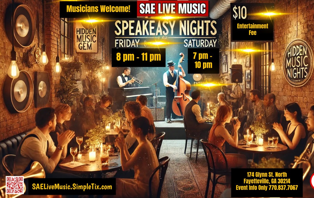 SAE Hole in The Wall Juke Joint at Fayetteville Frozen Rooster Fridays ...