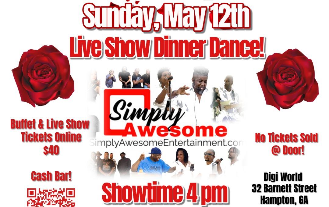 FAYETTEVILLE Sunday May 12th Mother's Day! Buffet & Live Show! Buffet ...