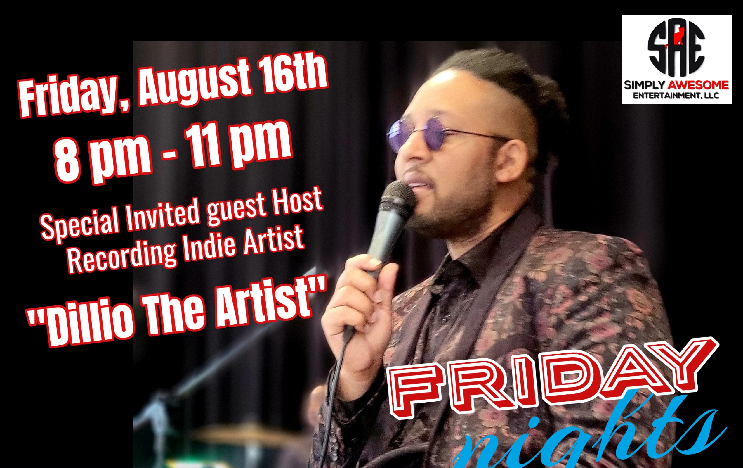 Fayetteville Friday & Saturday Night Live Music Open Mic Jams Jazz ...