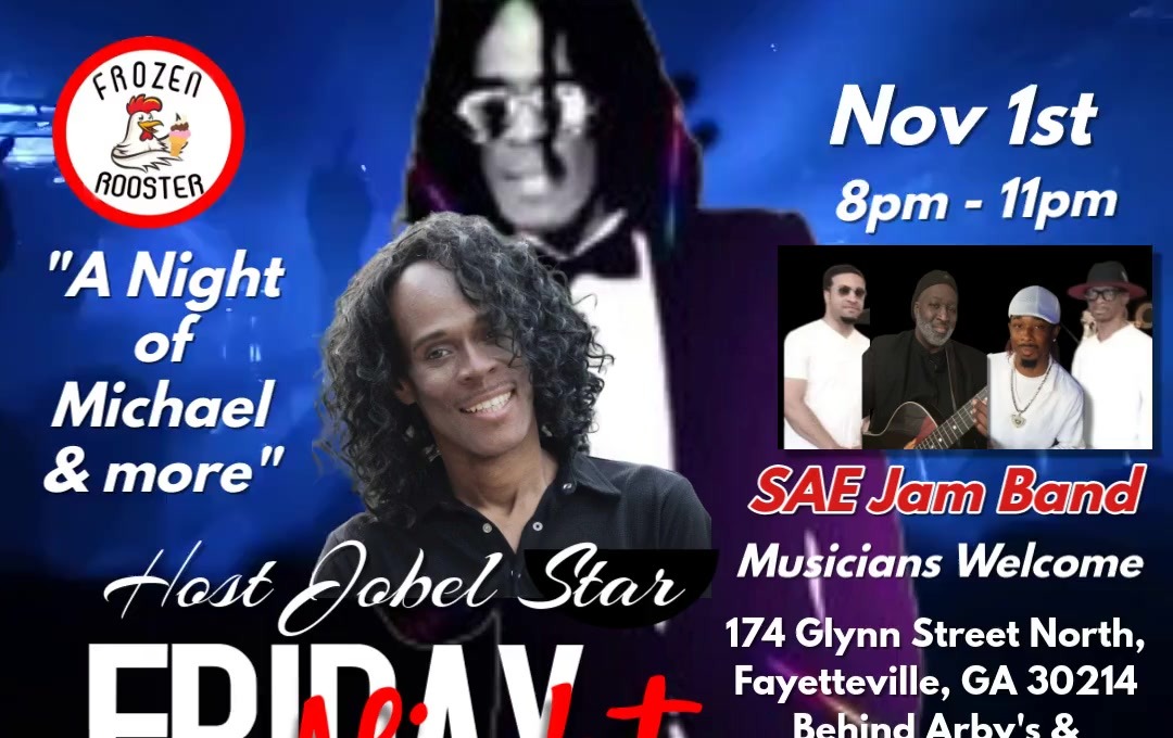 Michael Jackson & More! Live Music Friday Fayetteville Frozen Rooster ...