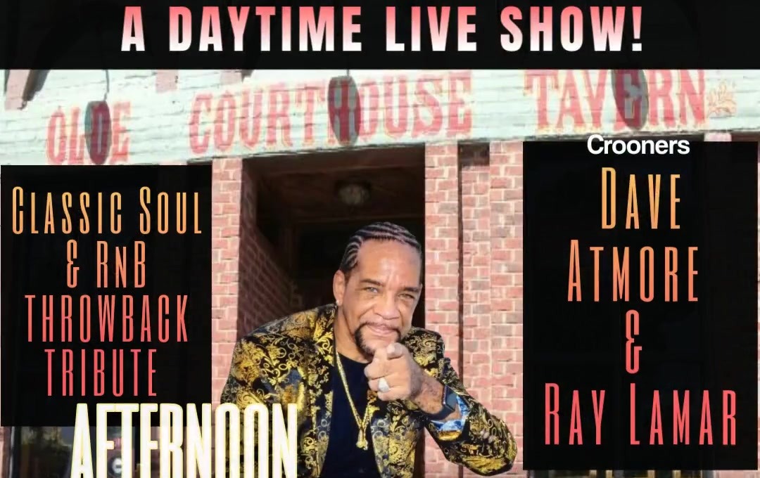 Daytime Midweek Live Music & Lunch – Classic RnB & Soul Tribute ...
