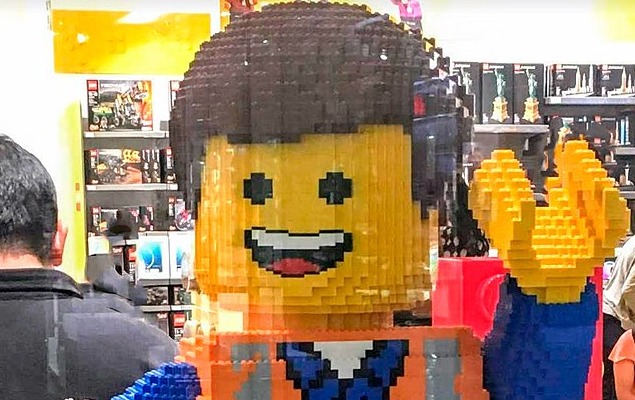 Interactive Movie Night: The LEGO Movie Tickets | Todd Performing Arts ...