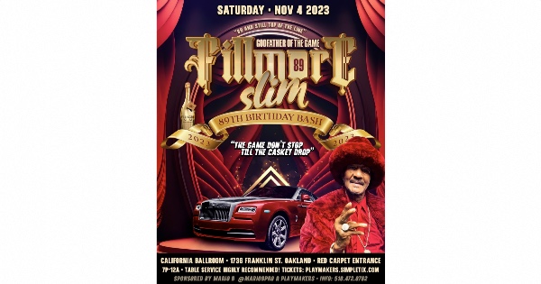 FILLMORE SLIM BIRTHDAY BASH Tickets | Play makers