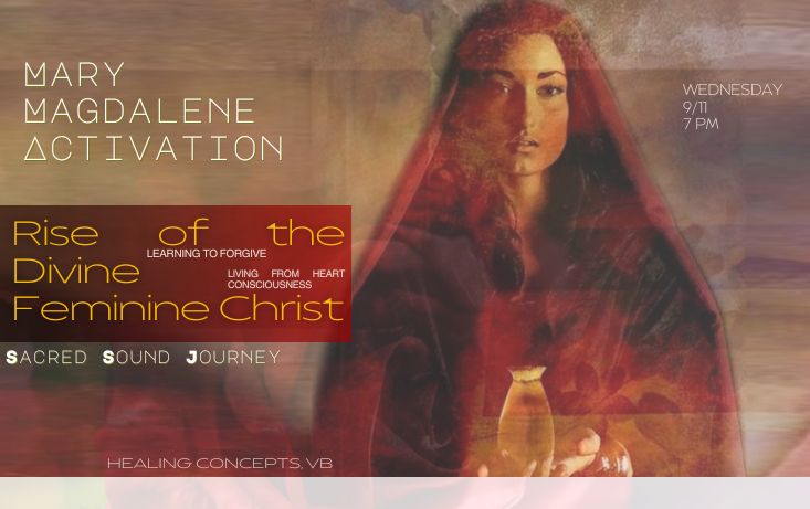 Mary Magdalene Activation: Rise of the Divine Feminine Christ Tickets ...