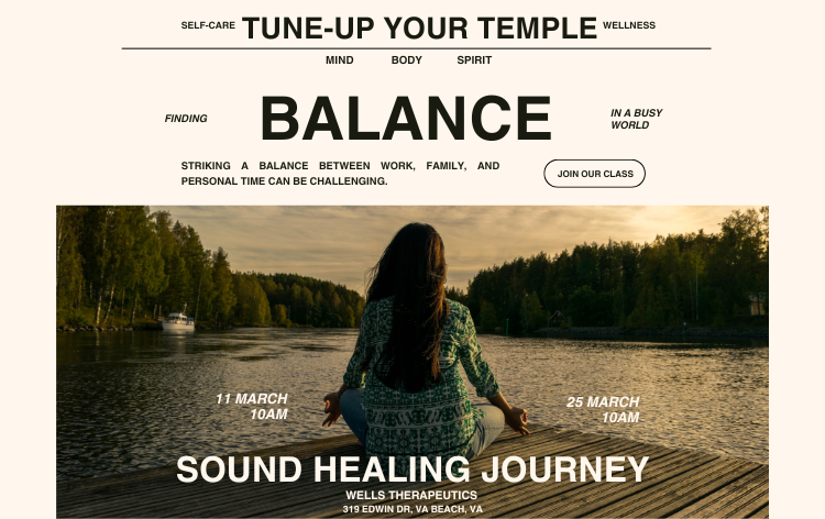 Tuesday Morning Tune-Up Your Temple: Sound Healing Journey w/ Yuli ...