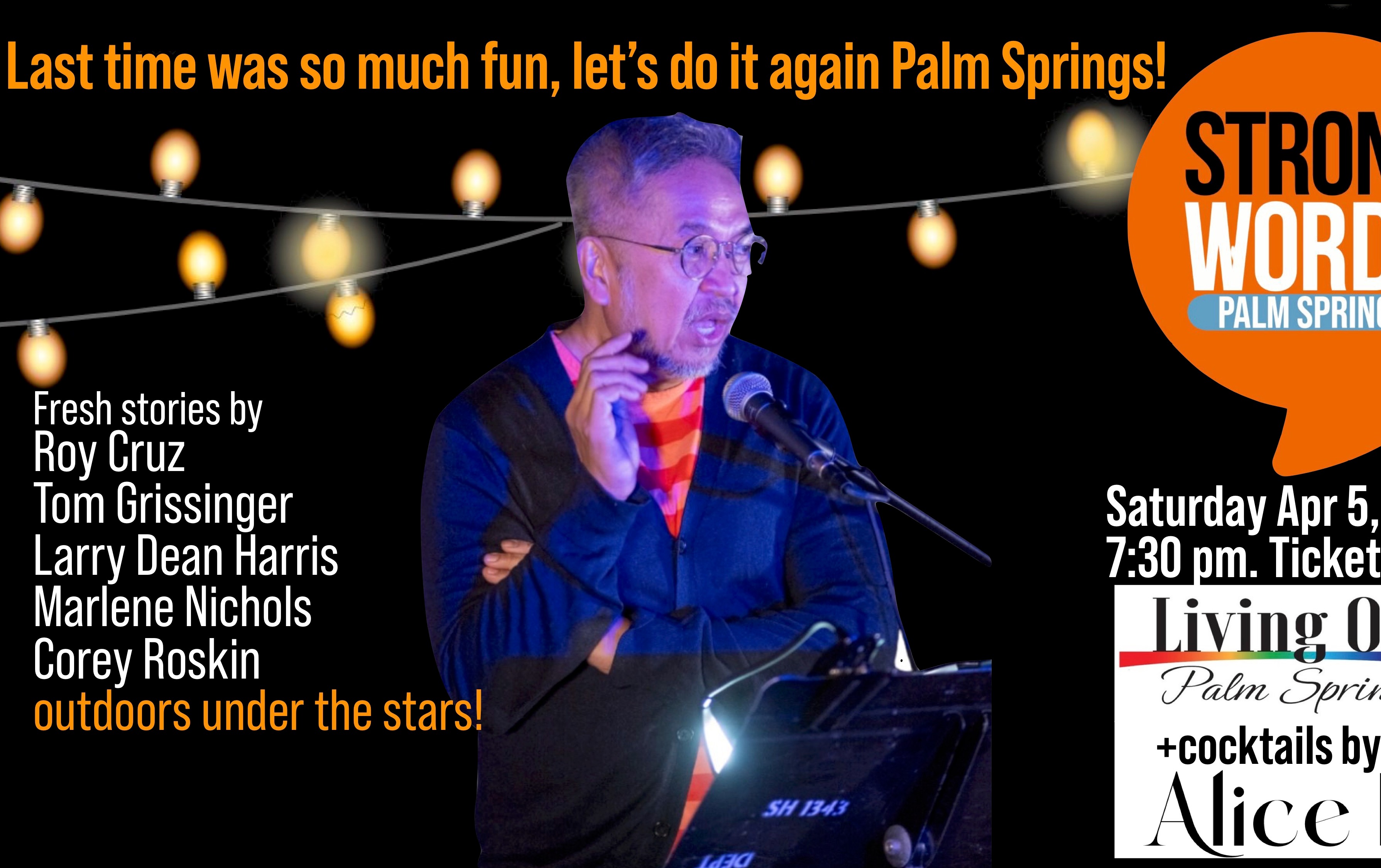 Strong Words Palm Springs returns! Tickets | Strong Words