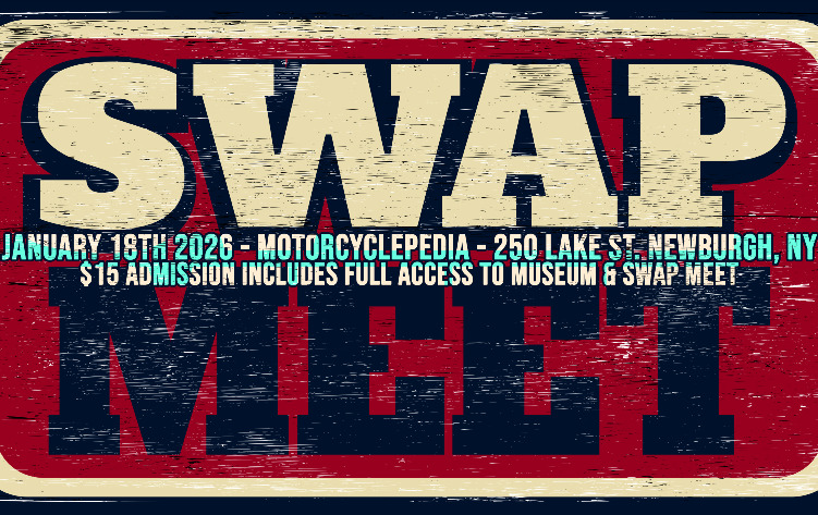 2026 Swap Meet Tickets | Motorcyclepedia | Velocipede