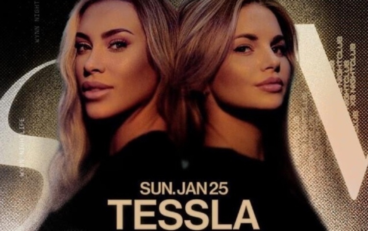 TESSLA Sunday, Jan 25, 2026 XS Nightclub Las Vegas Tickets | Upcoming ...