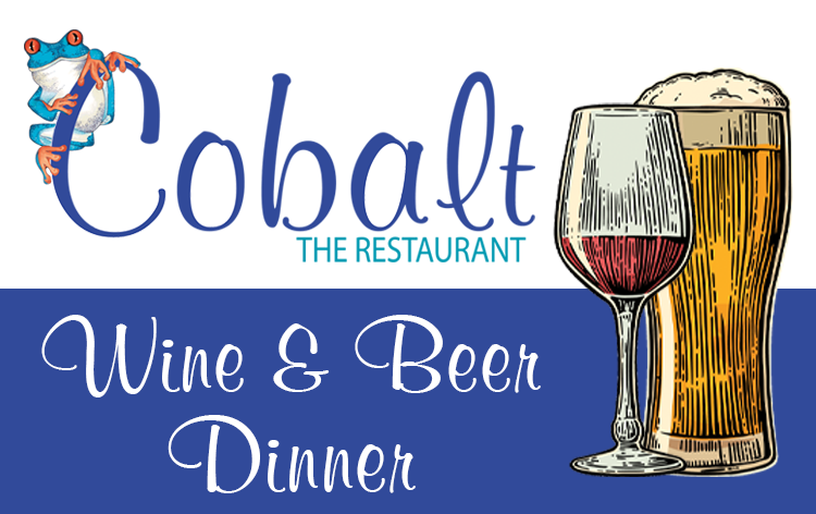 Cobalt Wine & Beer Dinner - December 6th Tickets | Luna's Eat & Drink