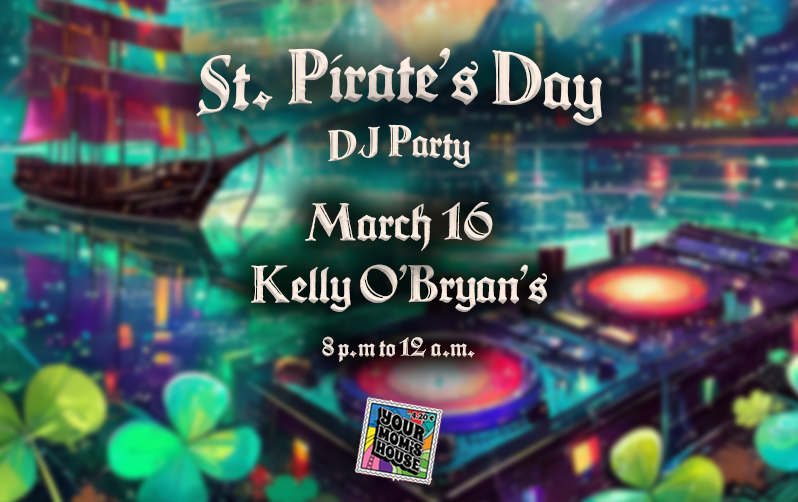 St. Pirates Day Party Tickets | Your Mom's House