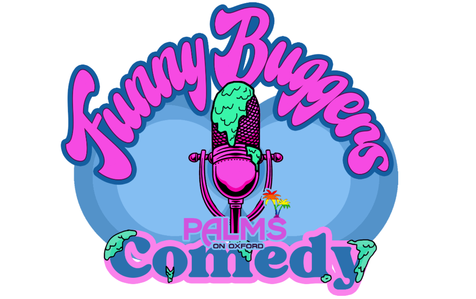 Funny Buggers & Palms January 17 Tickets | Palms On Oxford