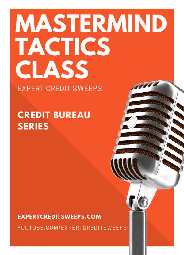 Mastermind Credit Repair Tactics Class