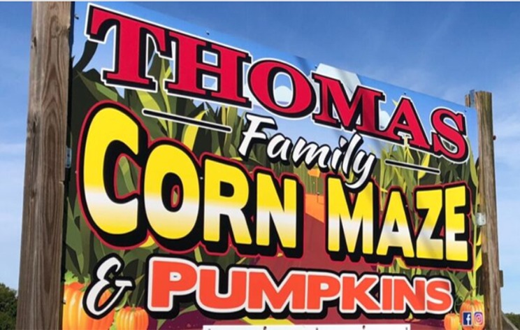 2023 Corn Maze Season Pass | Thomas Family Corn Maze