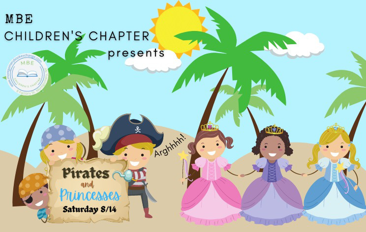 Pirates and Princesses Arghhhh! - An MBE Children's Chapter Storybook ...
