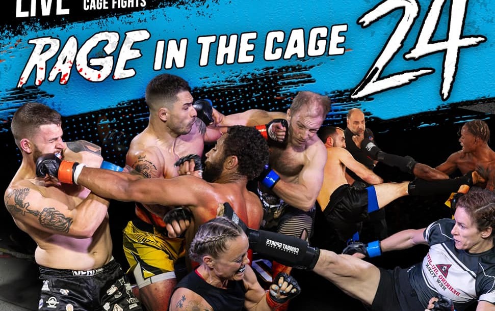 FULL CONTACT PROMOTIONS PRESENTS "RAGE IN THE CAGE 24" "WRESTLING IN ...